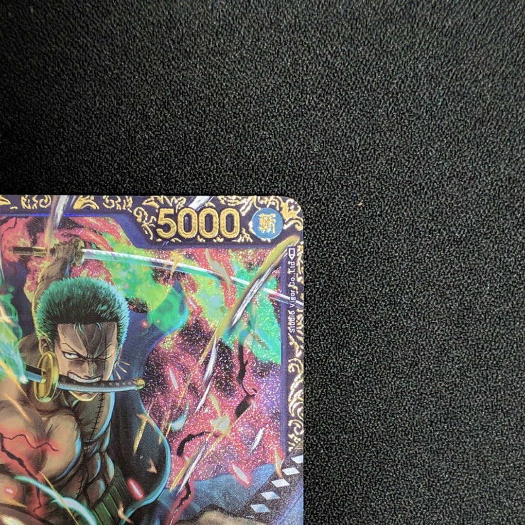 Zoro Flagship Battle Winner Promo AA OP01-025 One Piece TCG, Hobbies ...