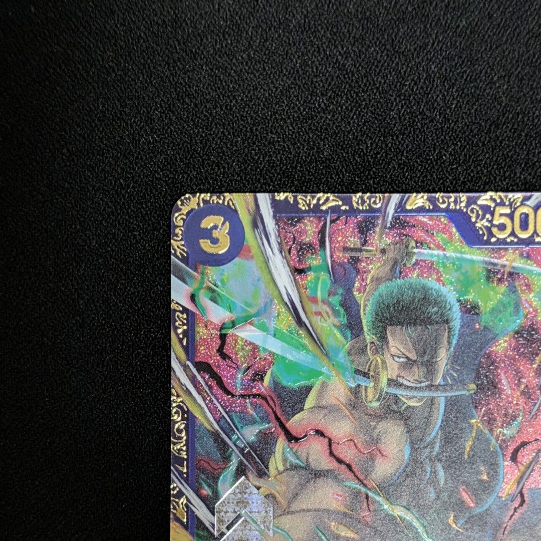 Zoro Flagship Battle Winner Promo AA OP01-025 One Piece TCG, Hobbies ...