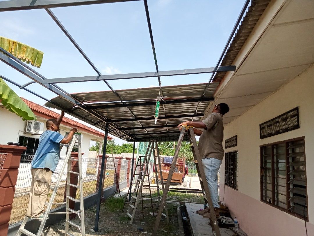 0133772805 membekal dan memasang gate awning Pagola auto gate, Services ...