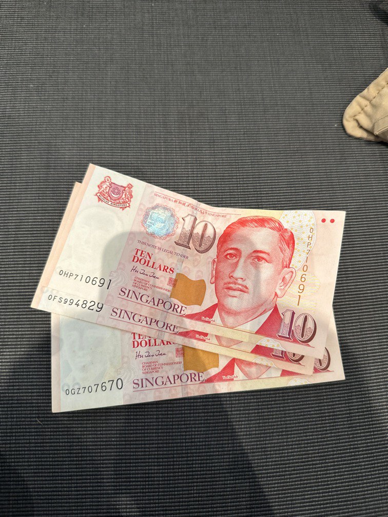 $10 Note (paper), Hobbies & Toys, Memorabilia & Collectibles, Currency ...