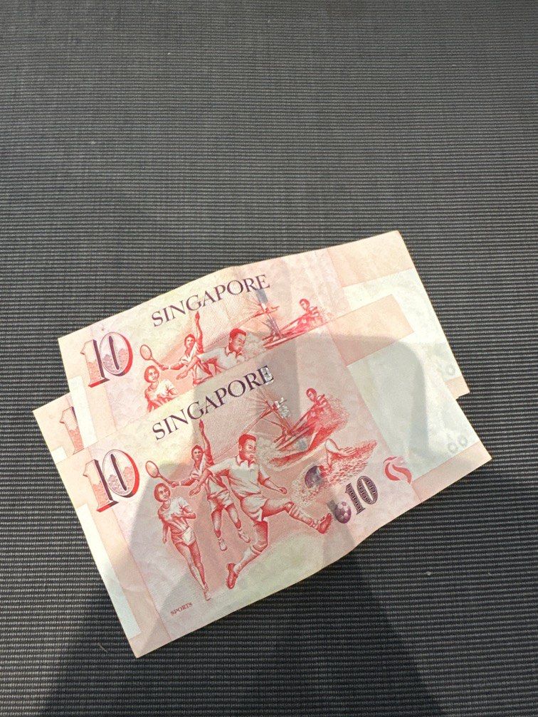 $10 Note (paper), Hobbies & Toys, Memorabilia & Collectibles, Currency ...