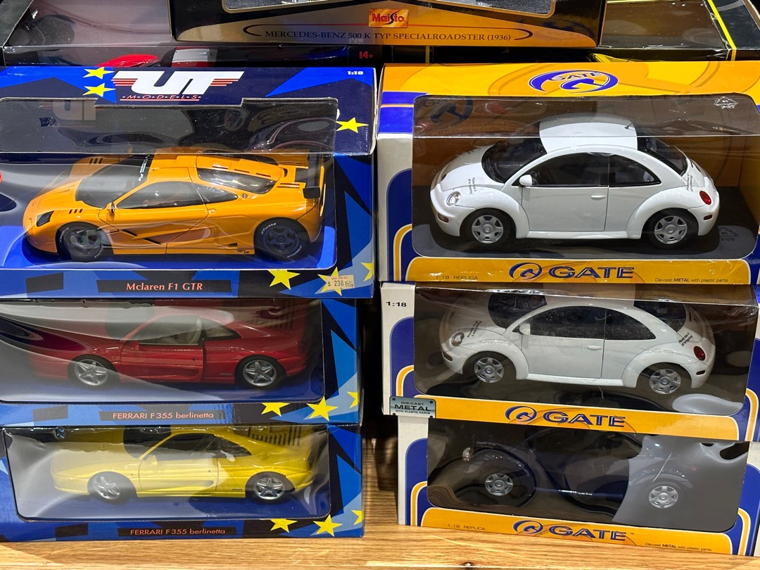 1/18 UT & Gate, 興趣及遊戲, 玩具 & 遊戲類 - Carousell