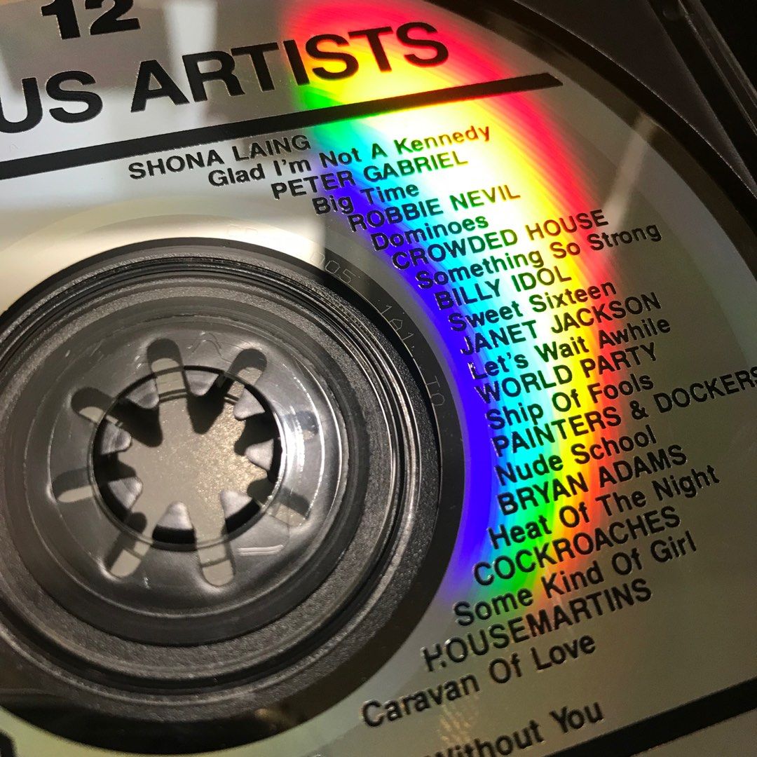 12 Various Artist CD (1A1 TO Japan Press) (Box Aus), Hobbies & Toys ...