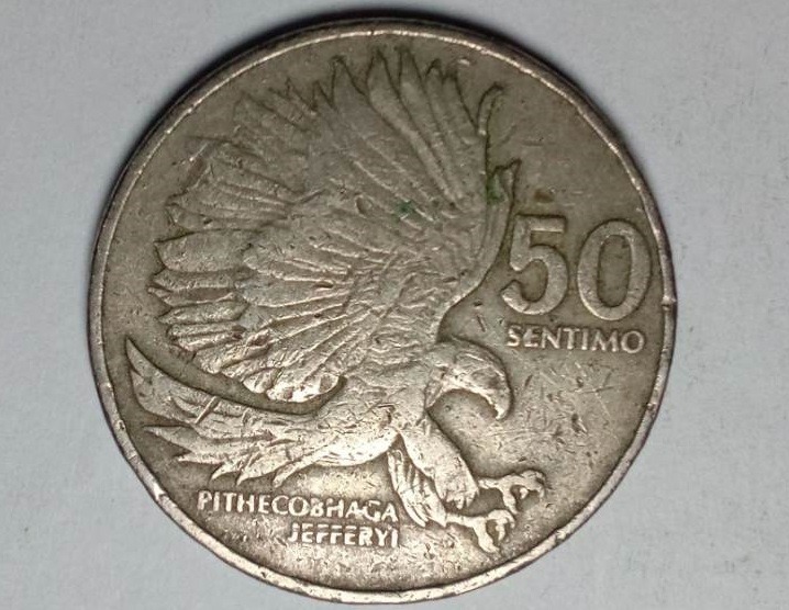 1983 ERROR Coin Marcelo H. Del Pilar 50 Cents Philippine Coin, Hobbies ...