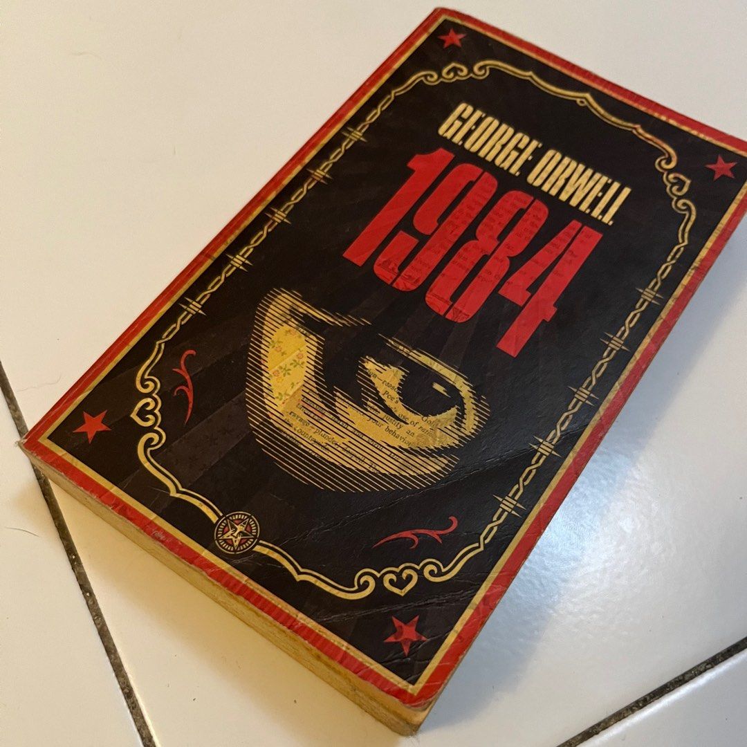 1984 by George Orwell, Hobbies & Toys, Books & Magazines, Fiction & Non ...