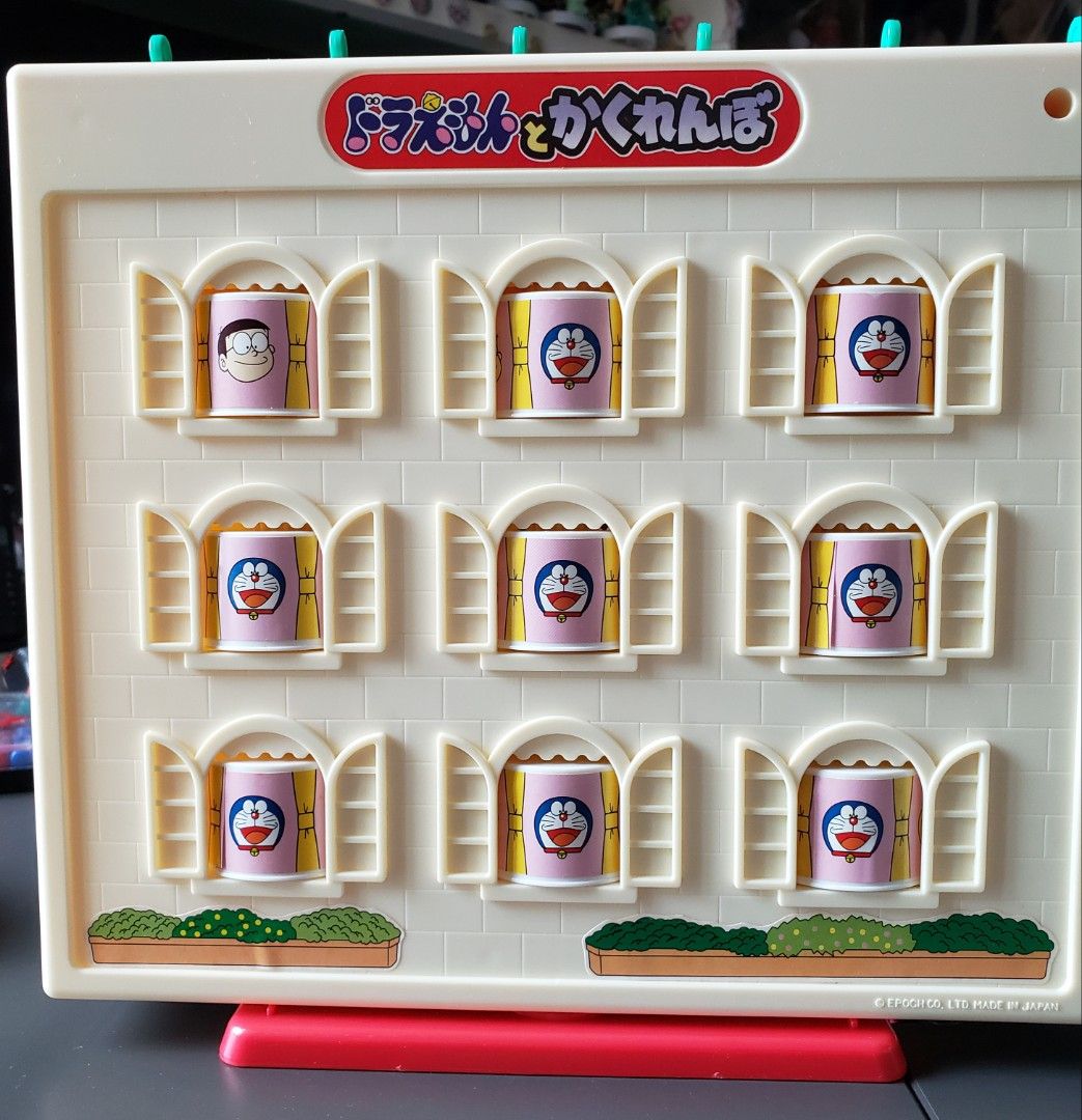 1993年 絕版 Doraemon 哆啦A夢 記憶 遊戲, 興趣及遊戲, 玩具 & 遊戲類 - Carousell