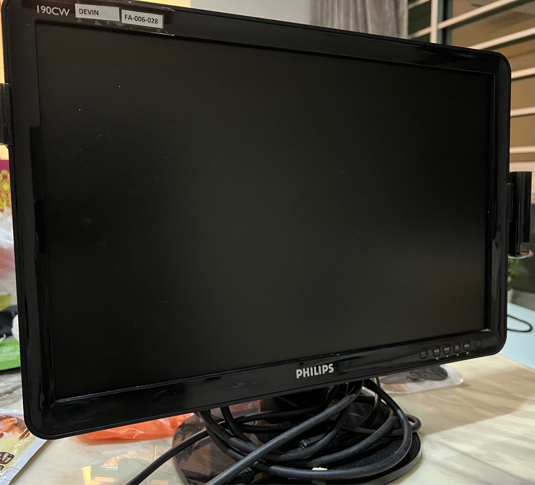 19” LCD monitor (Philips), Computers & Tech, Parts & Accessories ...
