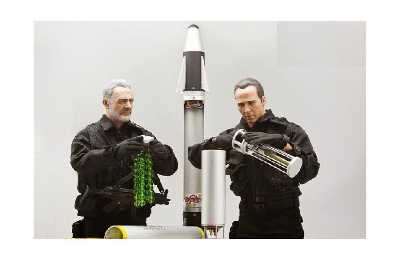 1 Lot 1/6 Scale Art Figures FBI WEAPONS EXPERT and EX-NAVY SEAL action ...