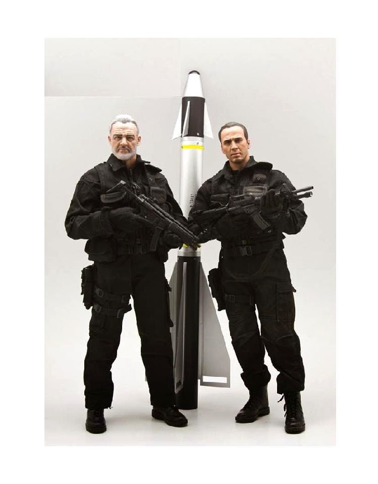 1 Lot 1/6 Scale Art Figures FBI WEAPONS EXPERT and EX-NAVY SEAL action ...