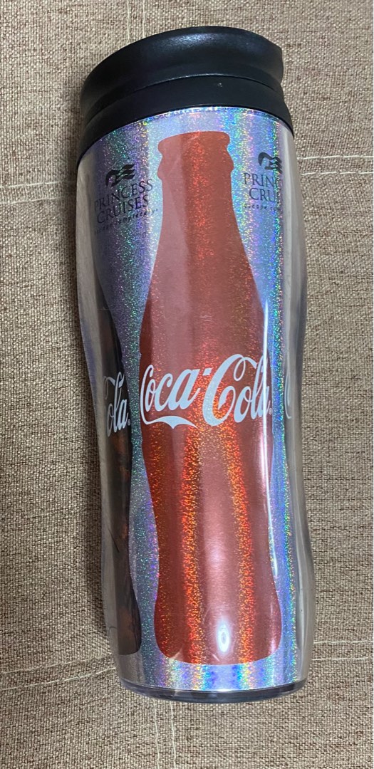 2007 Coke Coca Cola Princess Cruises Tumbler / Travel Mug / Insulated ...