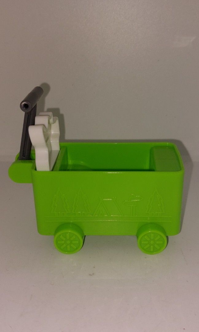 2022 Mcdonald's Happy Meal Pikachu Pokemon Camping Wagon Collectible ...