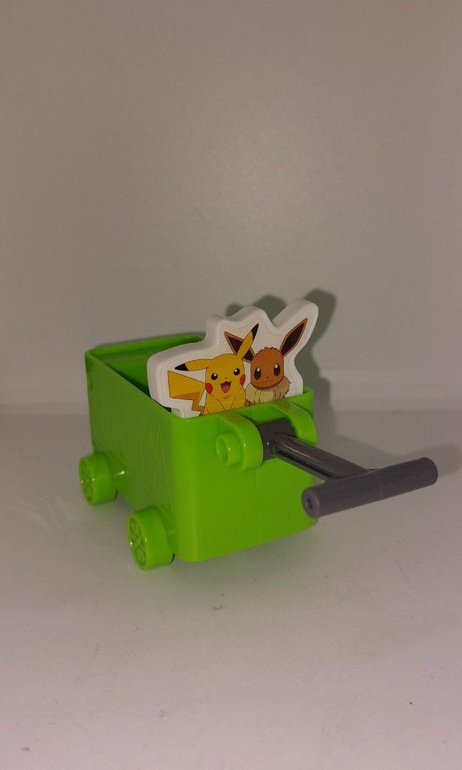 2022 Mcdonald's Happy Meal Pikachu Pokemon Camping Wagon Collectible ...