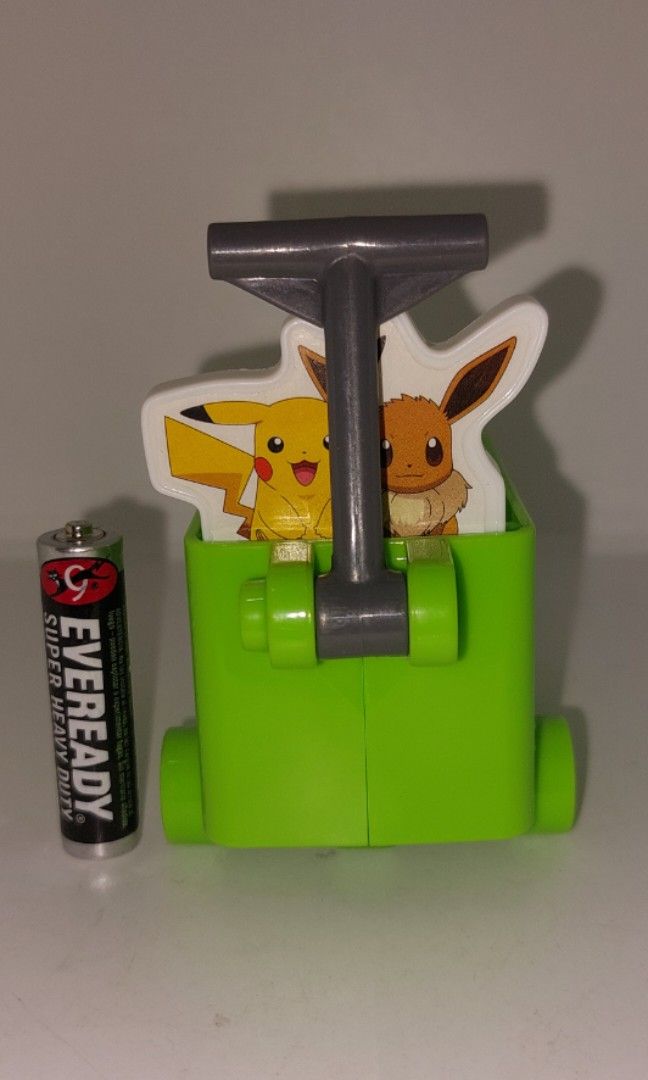 2022 Mcdonald's Happy Meal Pikachu Pokemon Camping Wagon Collectible ...