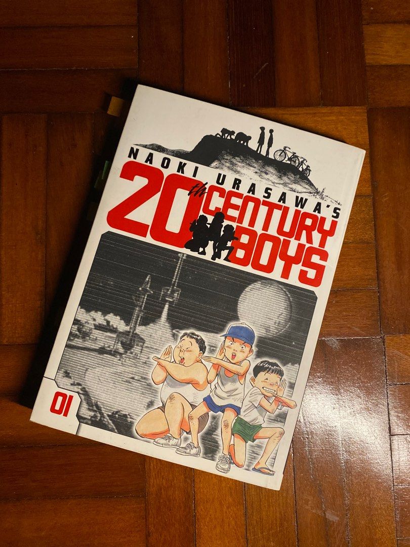 *ORI* 20th Century Boys (vol. 1) by Naoki Urasawa *postage included, Hobbies & Toys, Books ...
