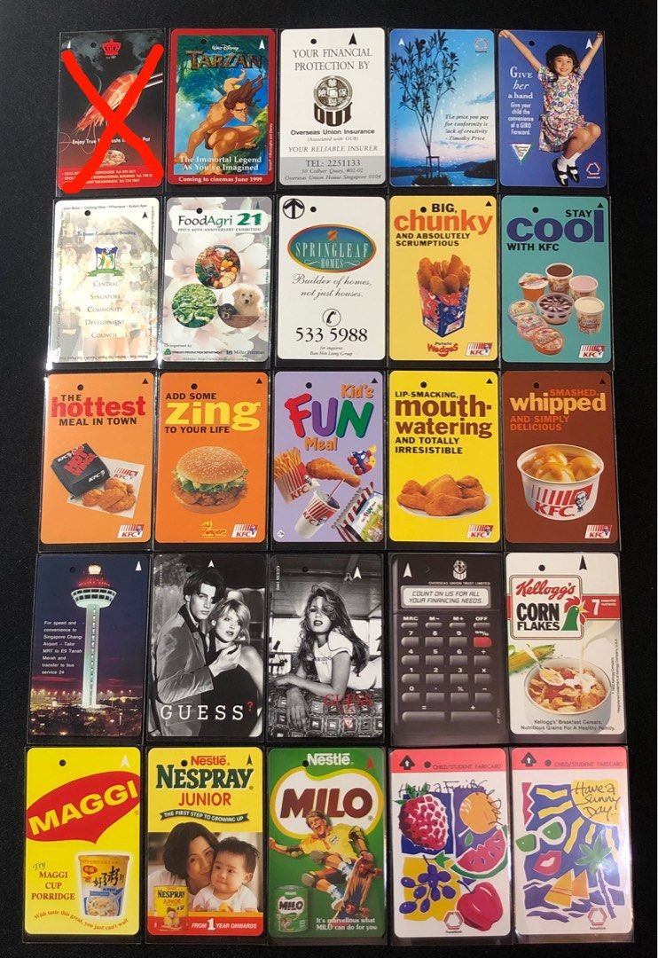 250 SMRT TransitLink Card at $1 Per Card, Hobbies & Toys, Memorabilia ...