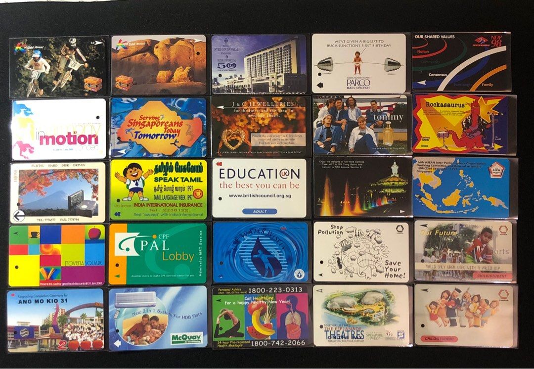 250 SMRT TransitLink Card at $1 Per Card, Hobbies & Toys, Memorabilia ...
