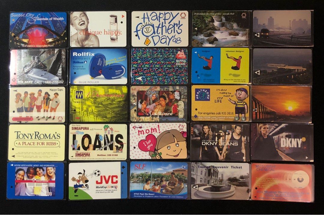 250 SMRT TransitLink Card at $1 Per Card, Hobbies & Toys, Memorabilia ...