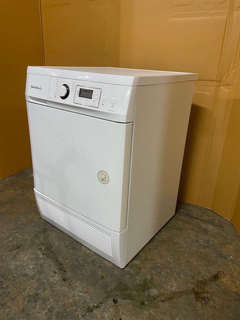 252304 (5)De Dietrich condenser dryer 8kg $188, TV & Home Appliances ...