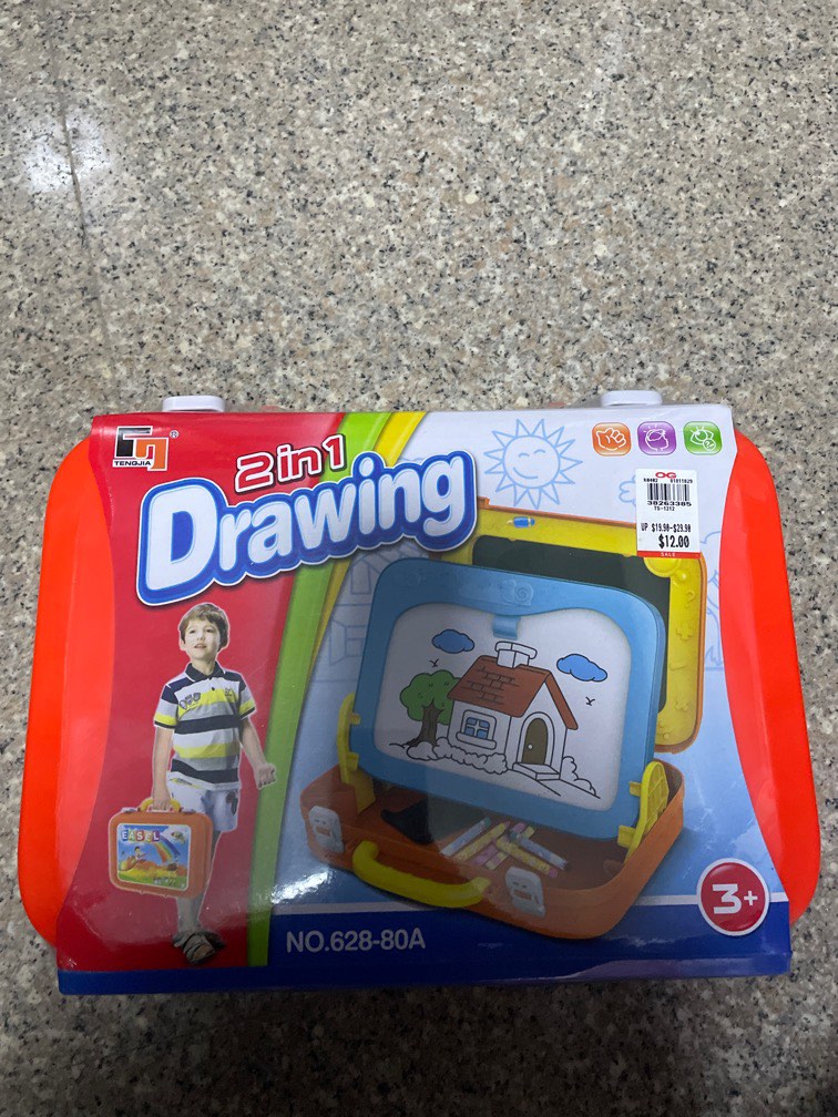 2 in 1 drawing board, Hobbies & Toys, Stationery & Craft, Other ...