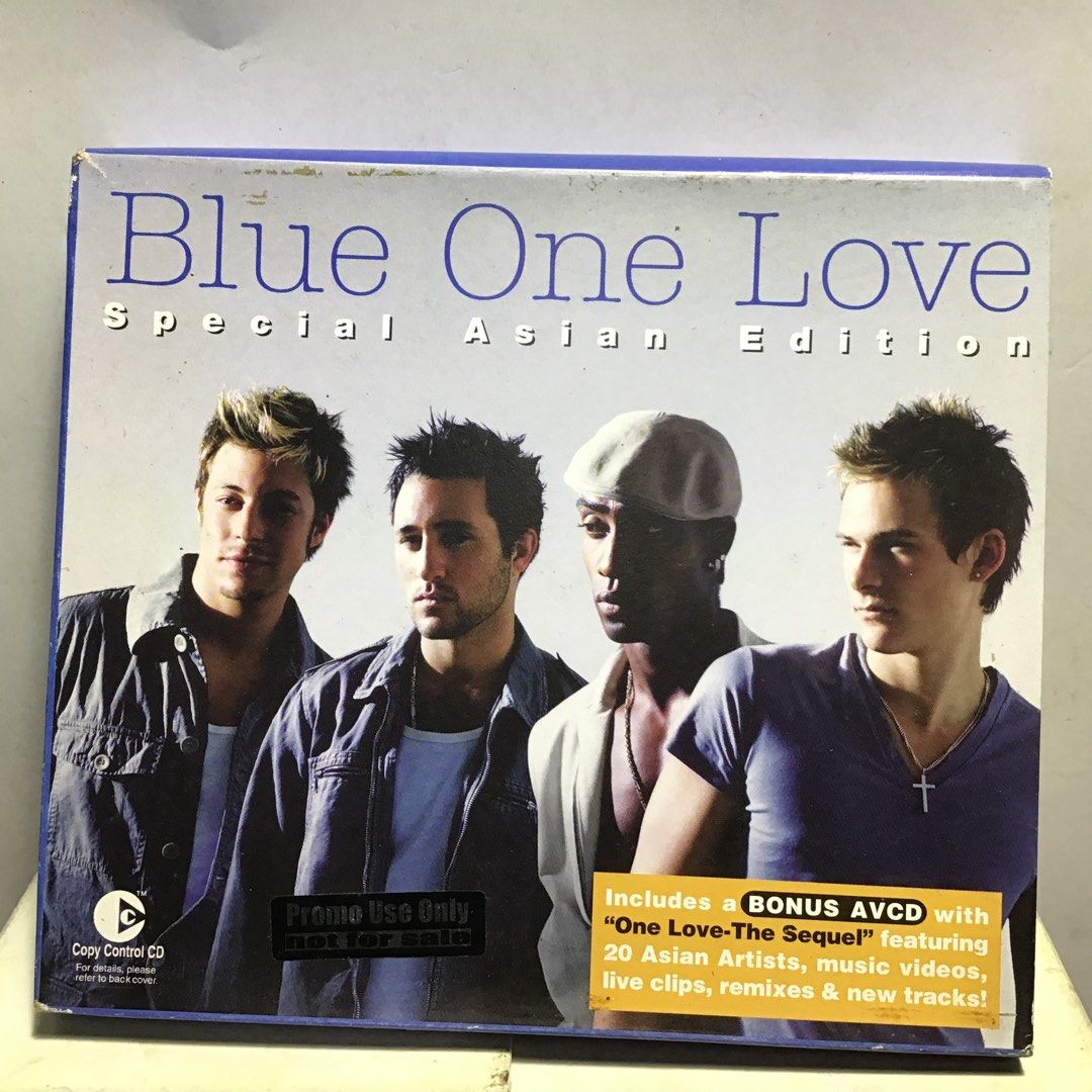 2x CD Blue - One Love OOP DOUBLE DISC SPECIAL ASIAN EDITION PRESS ...
