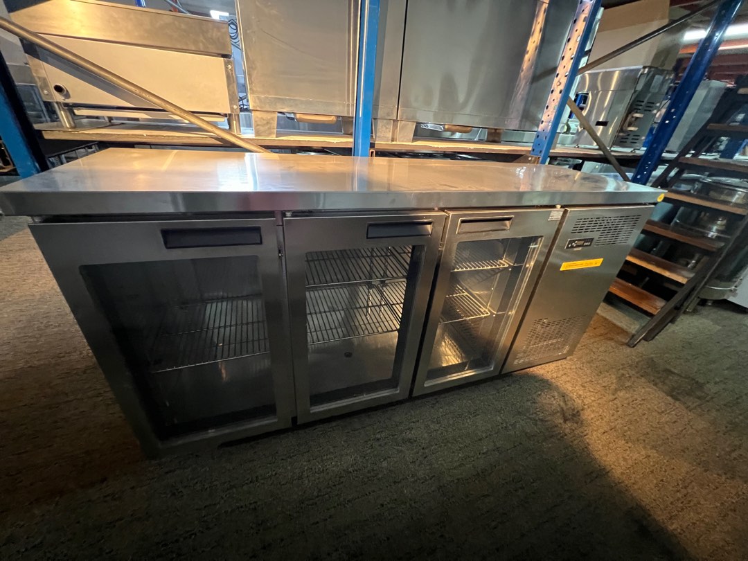 3 Swing Glass Door Chiller/Bar Chiller/Beverage Chiller, TV & Home ...