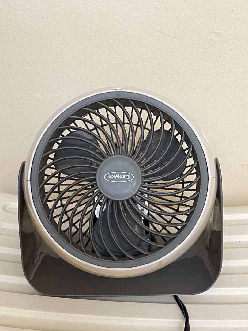 3 units of small n powerful fans, Furniture & Home Living, Lighting ...