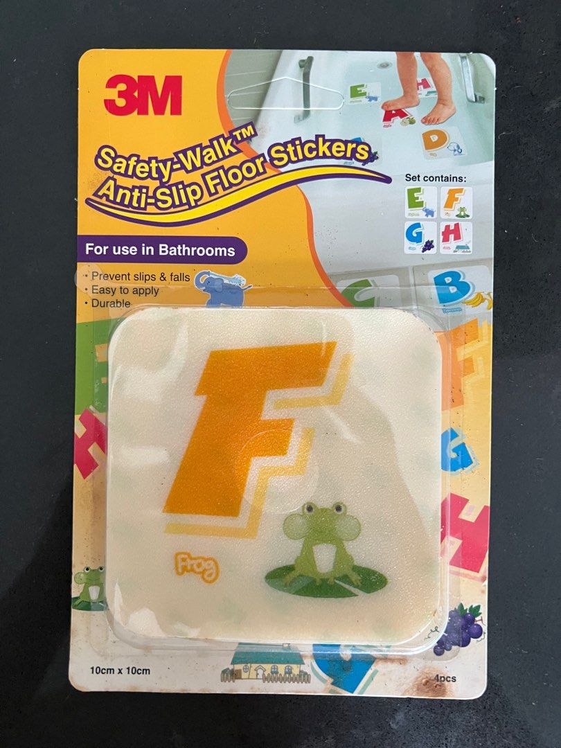 3M Anti-slip floor stickers, Babies & Kids, Bathing & Changing, Bathtub ...