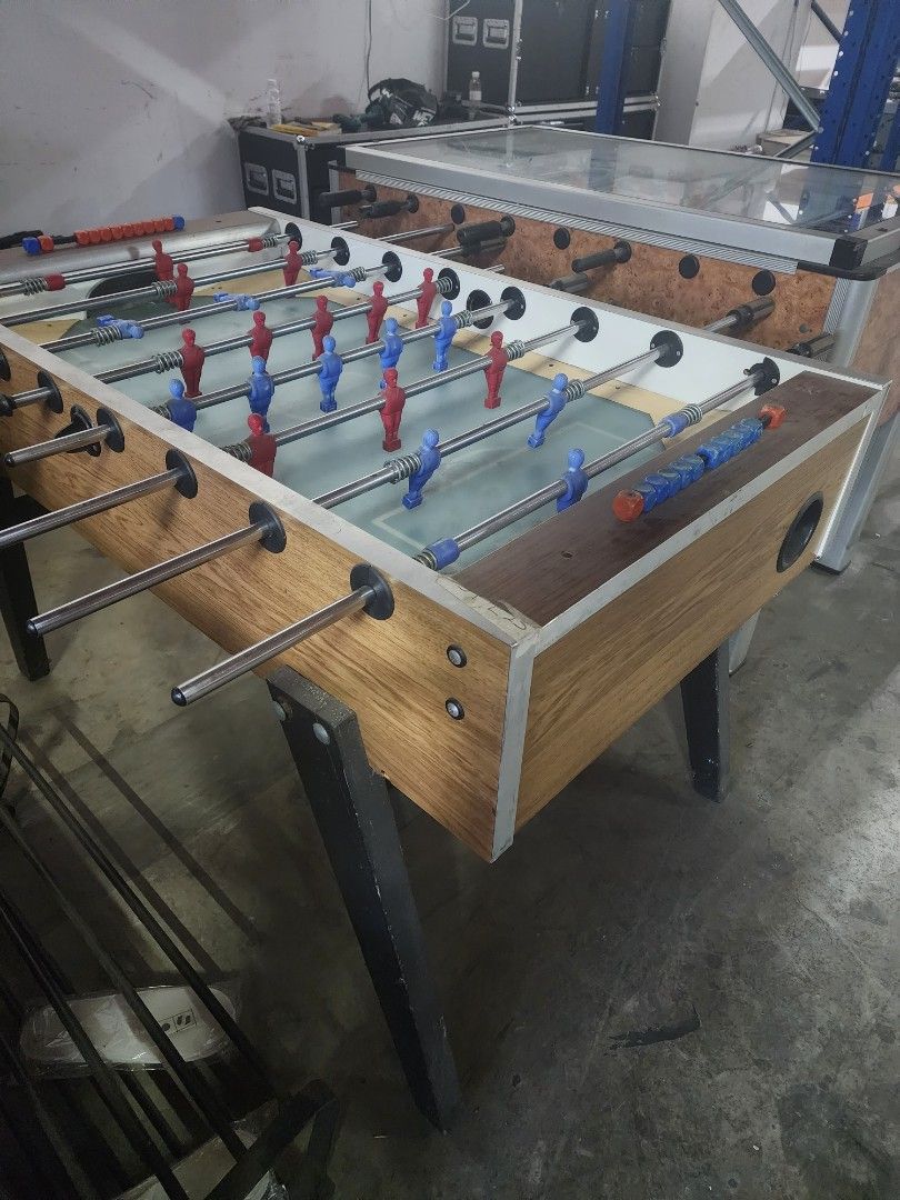 4FT Bar Arcade Foosball Table Gameroom Restaurant Football Table Soccer ...