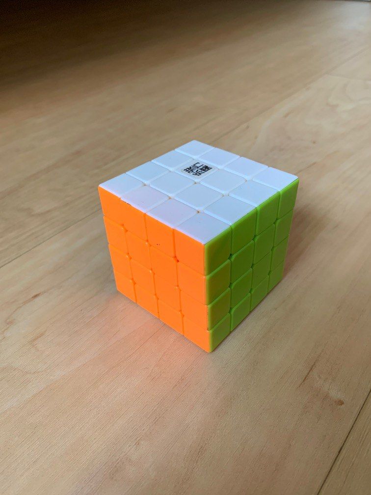 4x4 speedcube, Hobbies & Toys, Toys & Games on Carousell