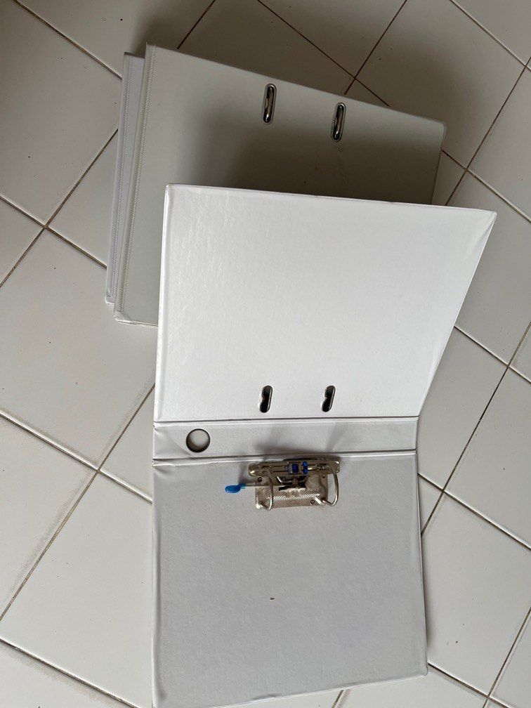 5 A4 arch files, Hobbies & Toys, Stationery & Craft, Stationery ...