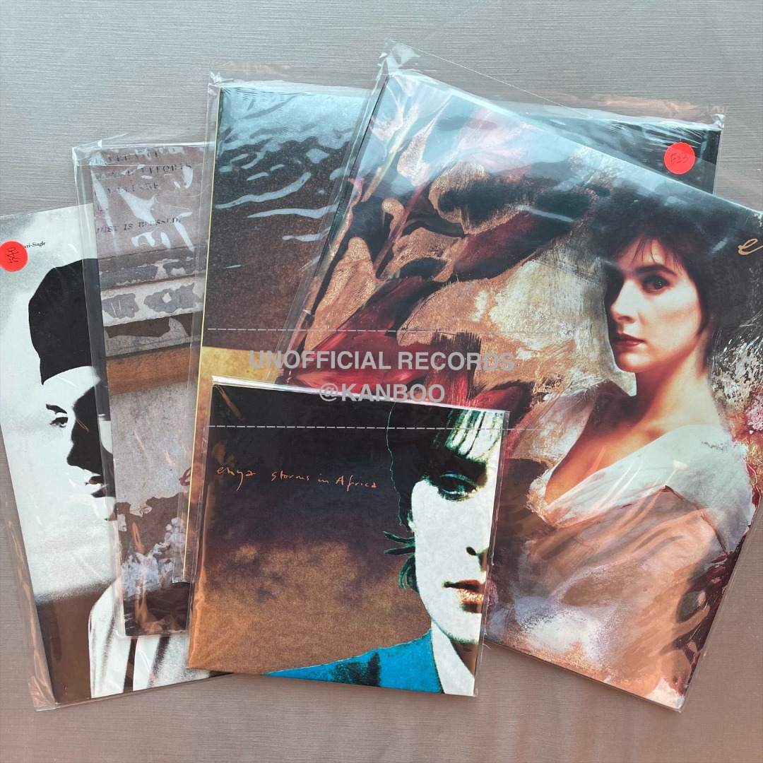 【Enya 專輯】黑膠唱片 【不接受議價】, 興趣及遊戲, 音樂、樂器 & 配件, 音樂與媒體 - 黑膠碟 - Carousell