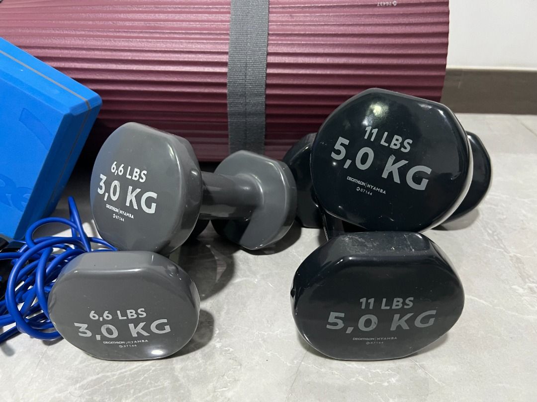 5 KG Weights, Sports Equipment, Exercise & Fitness, Weights & Dumbbells ...