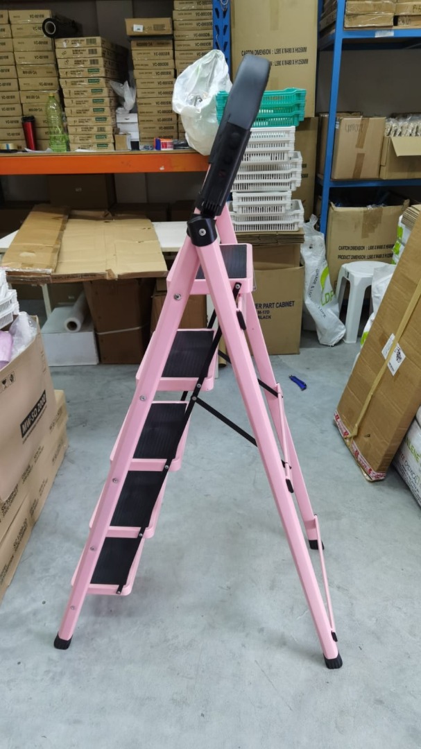 5 Tier - Step Ladder, Furniture & Home Living, Home Improvement ...