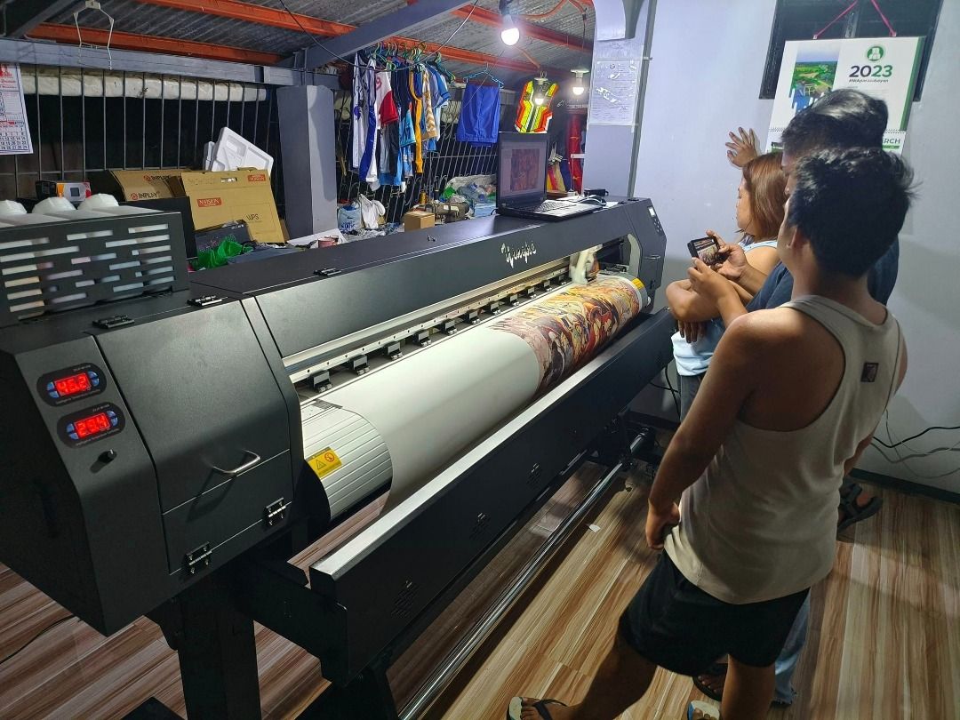 6ft i3200 Tarpaulin Printer Machine, Computers & Tech, Printers ...