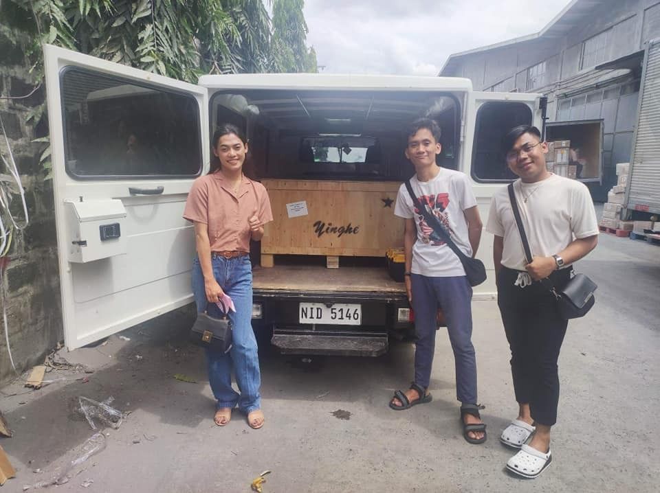 6ft STICKERS PRINTER MACHINE (i3200) on Carousell