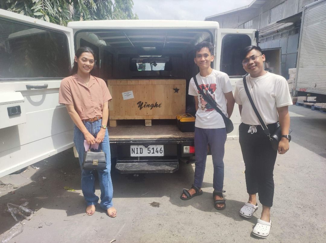 6ft STICKERS PRINTER MACHINE (i3200) on Carousell