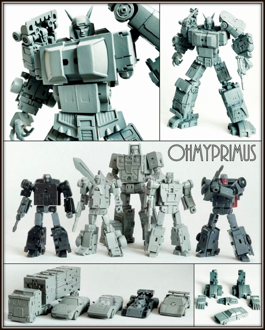 ⭐ [𝗣𝗿𝗲-𝗼𝗿𝗱𝗲𝗿] Rising Force (Transformers Legends / Deluxe Scale) - RF ...