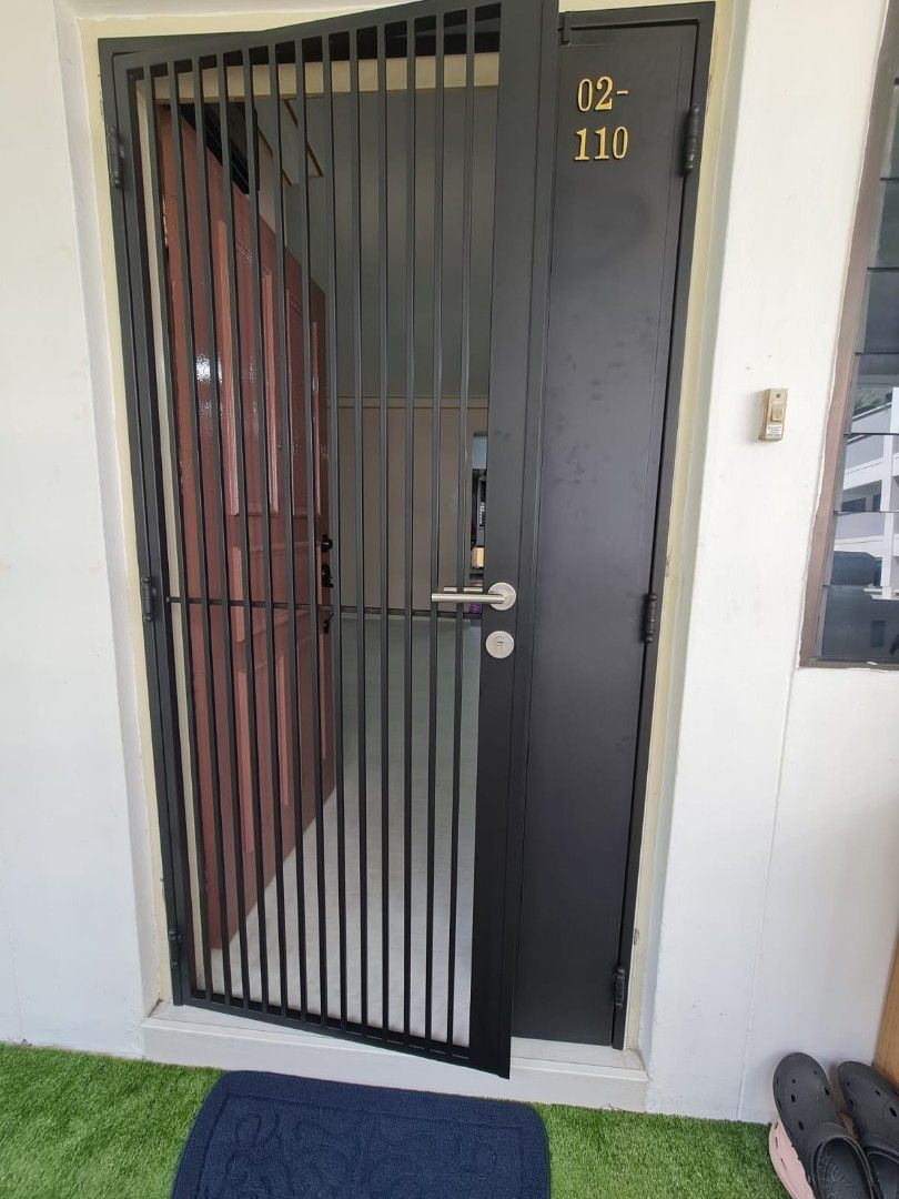 mild steel gate 3x7, Home Services, Renovations, Full Home Renovation ...