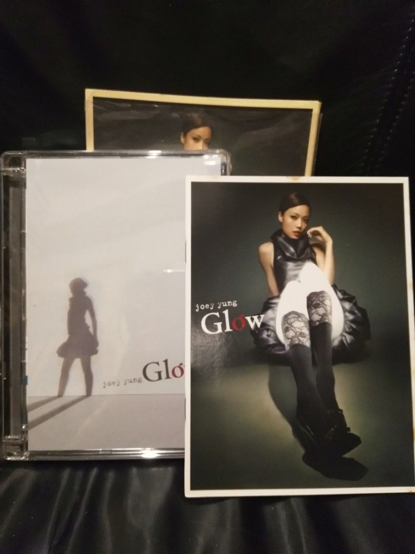 容祖兒 Glow CD+DVD 齊件, 興趣及遊戲, 音樂、樂器 & 配件, 音樂與媒體 - CD 及 DVD - Carousell