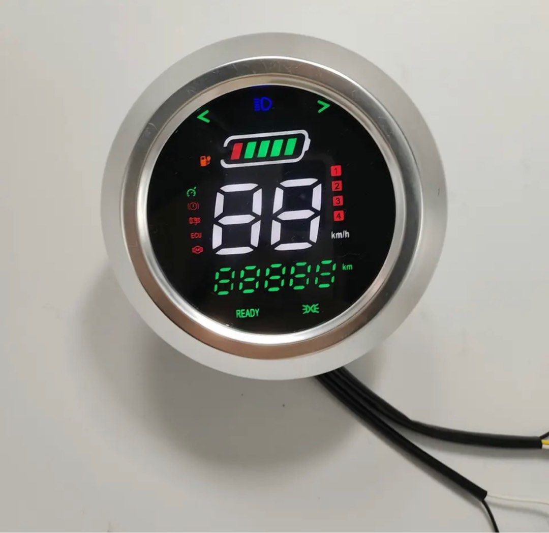 * Speedometer Electric Bicycle DASHBOARD Scooter Display Tricycle ...