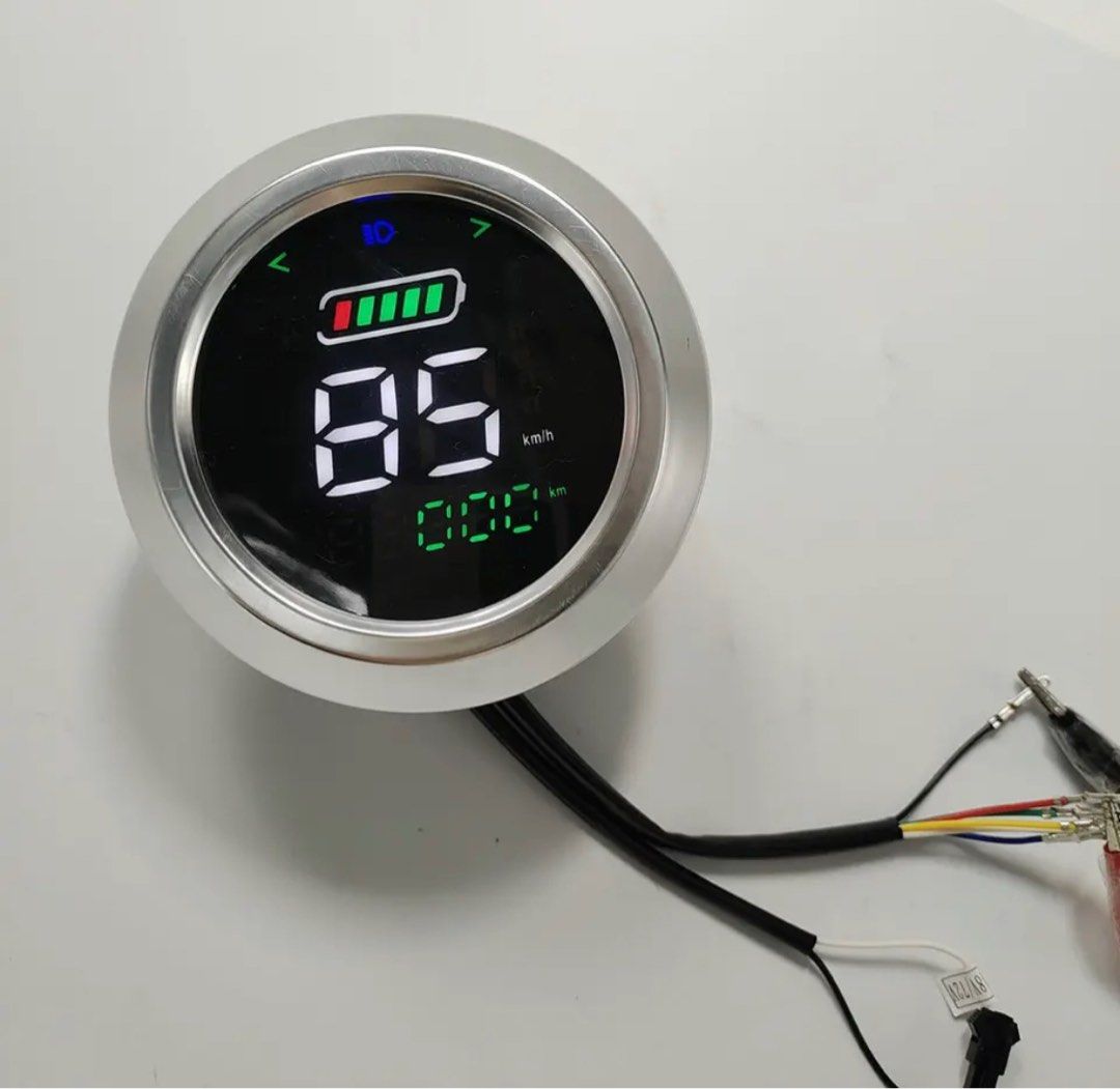 * Speedometer Electric Bicycle DASHBOARD Scooter Display Tricycle ...