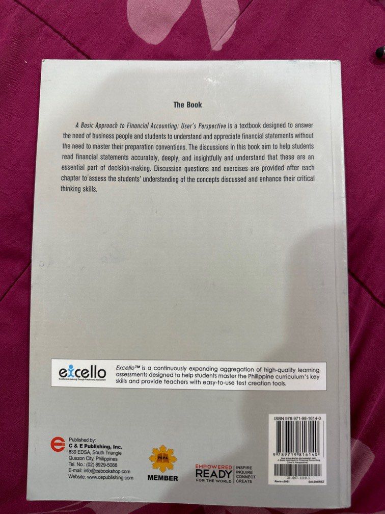 A Basic Approach to Financial Accounting (Revised Edition), Hobbies ...