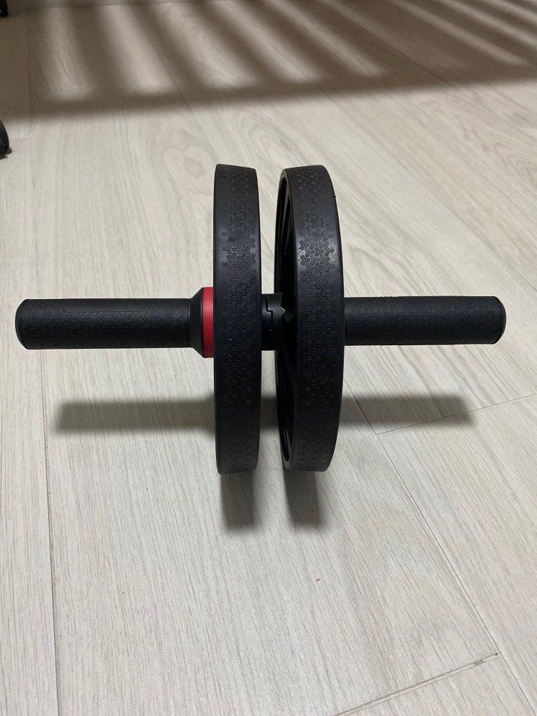 AB WHEEL CROSS TRAINING AB ROLLER, Sports Equipment, Exercise & Fitness ...