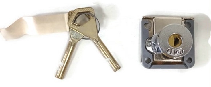 Abloy Cabinet and Push Button Lock 3401C Made in Finland, Furniture ...