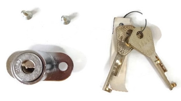 Abloy Cabinet and Push Button Lock 3420P Made in Finland, Furniture ...