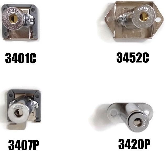 Abloy Cabinet and Push Button Lock 3407P Made in Finland, Furniture ...