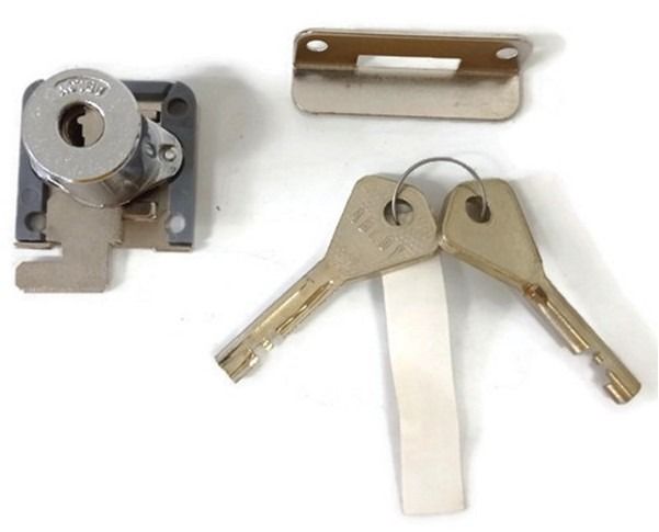 Abloy Cabinet and Push Button Lock 3407P Made in Finland, Furniture ...