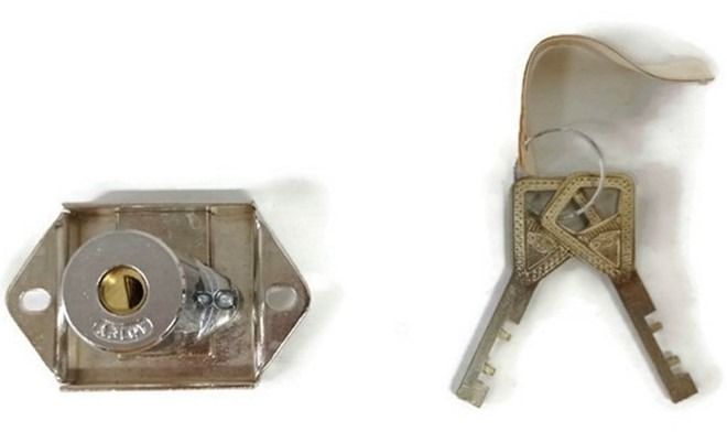 Abloy Cabinet and Push Button Lock 3452C Made in Finland, Furniture ...