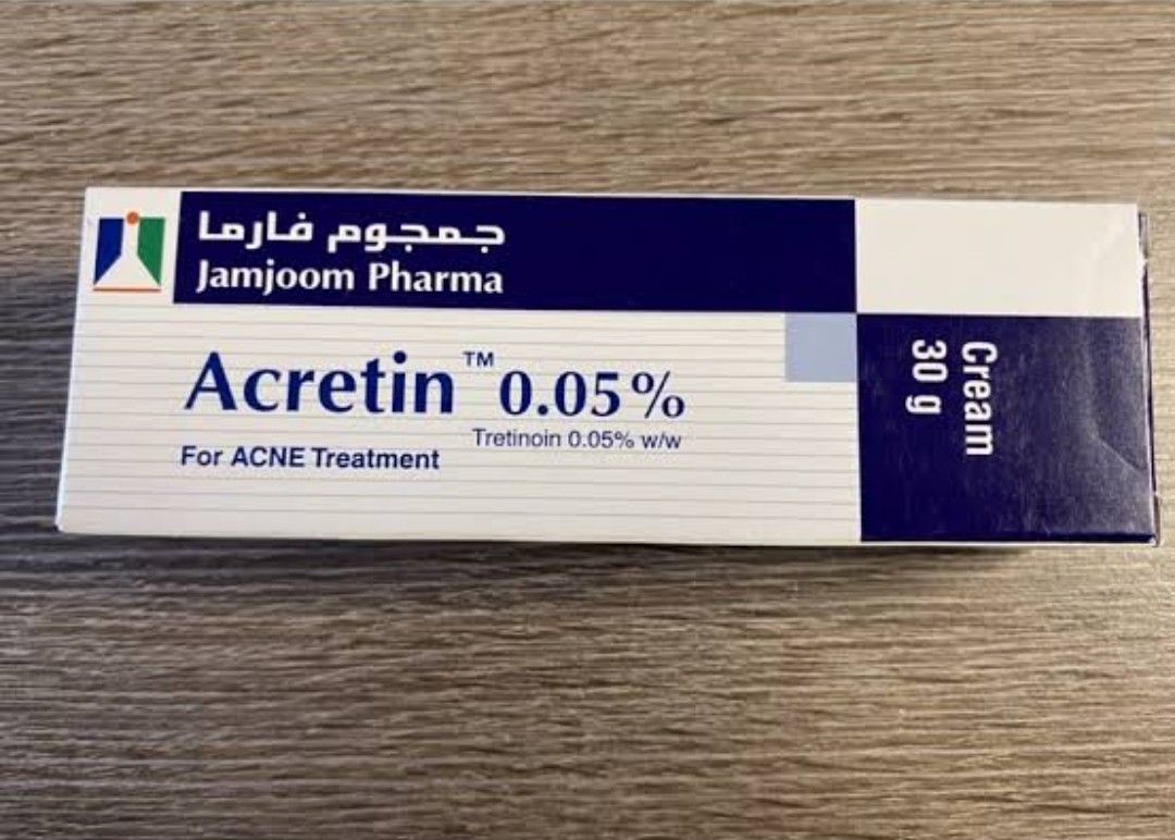 Acretin tretinoin cream, Beauty & Personal Care, Face, Face Care on ...