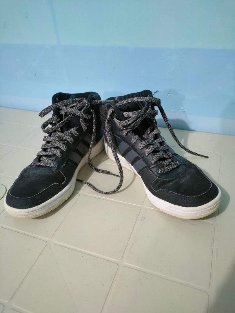 Adidas high cut, Men's Fashion, Footwear, Sneakers on Carousell
